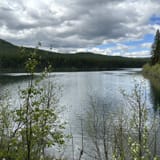 Logging Lake and Grace Lake via Logging Lake Trail, Montana - 45 ...