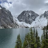 Colchuck Lake via Stuart Lake and Colchuck Lake Trail, Washington ...