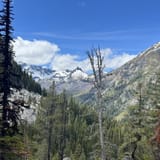 Colchuck Lake via Stuart Lake and Colchuck Lake Trail, Washington ...