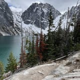 Colchuck Lake via Stuart Lake and Colchuck Lake Trail, Washington ...