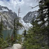 Colchuck Lake via Stuart Lake and Colchuck Lake Trail, Washington ...
