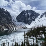 Colchuck Lake via Stuart Lake and Colchuck Lake Trail, Washington ...