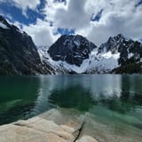 Colchuck Lake via Stuart Lake and Colchuck Lake Trail, Washington ...