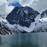 Colchuck Lake via Stuart Lake and Colchuck Lake Trail, Washington ...