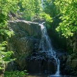 Hemlock Falls Trail via Lenape, Rahway, and River Trail, New Jersey ...