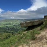 Castleton, Mam Tor, and The Great Ridge Circular, Derbyshire, England ...