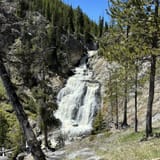 Mystic Falls, Fairy Creek and Little Firehole Loop, Montana - 2,045 ...