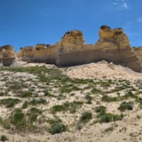 Monument Rocks Chalk Pyramids, Kansas - 113 Reviews, Map | AllTrails