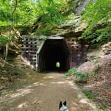 Moonville Tunnel Rail Trail: Tunnel Section, Ohio - 310 Reviews, Map ...