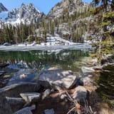 Colchuck Lake via Stuart Lake and Colchuck Lake Trail, Washington ...