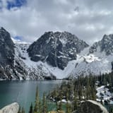 Colchuck Lake via Stuart Lake and Colchuck Lake Trail, Washington ...