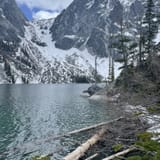 Colchuck Lake via Stuart Lake and Colchuck Lake Trail, Washington ...