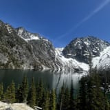 Colchuck Lake via Stuart Lake and Colchuck Lake Trail, Washington ...