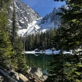 Colchuck Lake via Stuart Lake and Colchuck Lake Trail, Washington ...