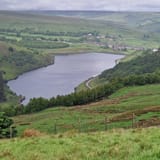 Marsden Moor and Wessenden Reservoir Circular, West Yorkshire, England ...
