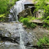 Jones Falls and Splash Dam Falls From Elk River Falls, Tennessee - 944 ...