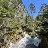 Mahoosuc Notch Loop via North Pond Road to Appalachian Trail, Maine ...
