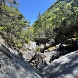 Mahoosuc Notch Loop via North Pond Road to Appalachian Trail, Maine ...