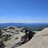 Liberty Trail and Brook Trail Loop to Mount Chocorua, New Hampshire ...
