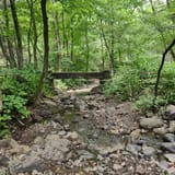 Hemlock Falls Trail via Lenape, Rahway, and River Trail, New Jersey ...