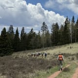 Raspberry Mountain Trail via Ring the Peak Trail, Colorado - 1,857 ...