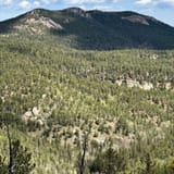 Raspberry Mountain Trail via Ring the Peak Trail, Colorado - 1,829 ...