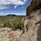Raspberry Mountain Trail via Ring the Peak Trail, Colorado - 1,857 ...