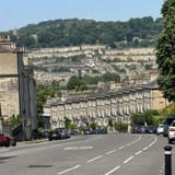 Bathwick and Claverton Down Circular (Bath Skyline), Somerset, England ...