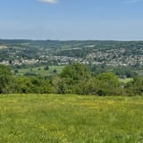 Bathwick and Claverton Down Circular (Bath Skyline), Somerset, England ...