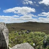 The Drake Stone and Harbottle Castle Circular, Northumberland, England ...