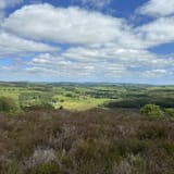 The Drake Stone and Harbottle Castle Circular, Northumberland, England ...