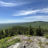 North Pack Monadnock via Wapack and Cliff Trail, New Hampshire - 274 ...