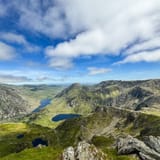 Nant Peris, Elidir Fawr, and Y Garn Circular, Gwynedd, Wales - 118 ...