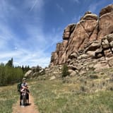 Turtle Rock Loop Trail, Wyoming - 1,246 Reviews, Map | AllTrails