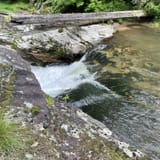 Jones Falls and Splash Dam Falls From Elk River Falls, Tennessee ...