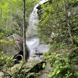 Jones Falls and Splash Dam Falls From Elk River Falls, Tennessee - 944 ...