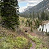 Upper Two Medicine Lake via Two Medicine South Shore Trail, Montana ...