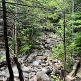 Arethusa Falls via Bemis Brook and Arethusa Falls Trails, New Hampshire ...