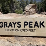 Grays Peak Trail, California - 1,277 Reviews, Map | AllTrails
