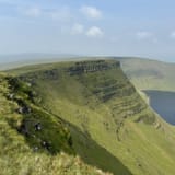 Llyn y Fan Fawr and Llyn y Fan Fach Circular, Carmarthenshire, Wales ...