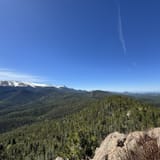 Raspberry Mountain Trail via Ring the Peak Trail, Colorado - 1,857 ...