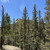 Raspberry Mountain Trail via Ring the Peak Trail, Colorado - 1,829 ...