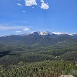 Raspberry Mountain Trail via Ring the Peak Trail, Colorado - 1,829 ...