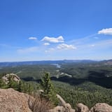 Raspberry Mountain Trail via Ring the Peak Trail, Colorado - 1,857 ...