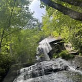 Jones Falls and Splash Dam Falls From Elk River Falls, Tennessee ...
