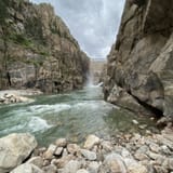 Buffalo Bill Dam via Hayden Arch Bridge, Wyoming - 273 Reviews, Map ...