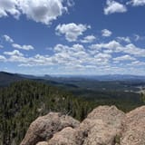 Raspberry Mountain Trail via Ring the Peak Trail, Colorado - 1,829 ...