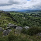 Froggatt Edge, Curbar Edge and White Edge Circular, Derbyshire, England ...