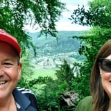 Tintern Abbey and Devil's Pulpit Circular, Monmouthshire, Wales - 763 ...