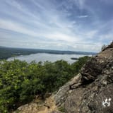 Breakneck Ridge, Breakneck Bypass, Wilkinson Trail Loop, New York ...